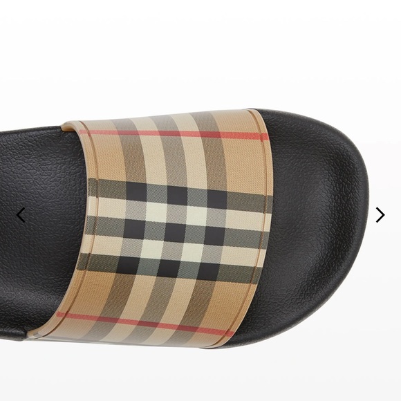 Burberry | Shoes | Authentic Burberry Slides | Poshmark